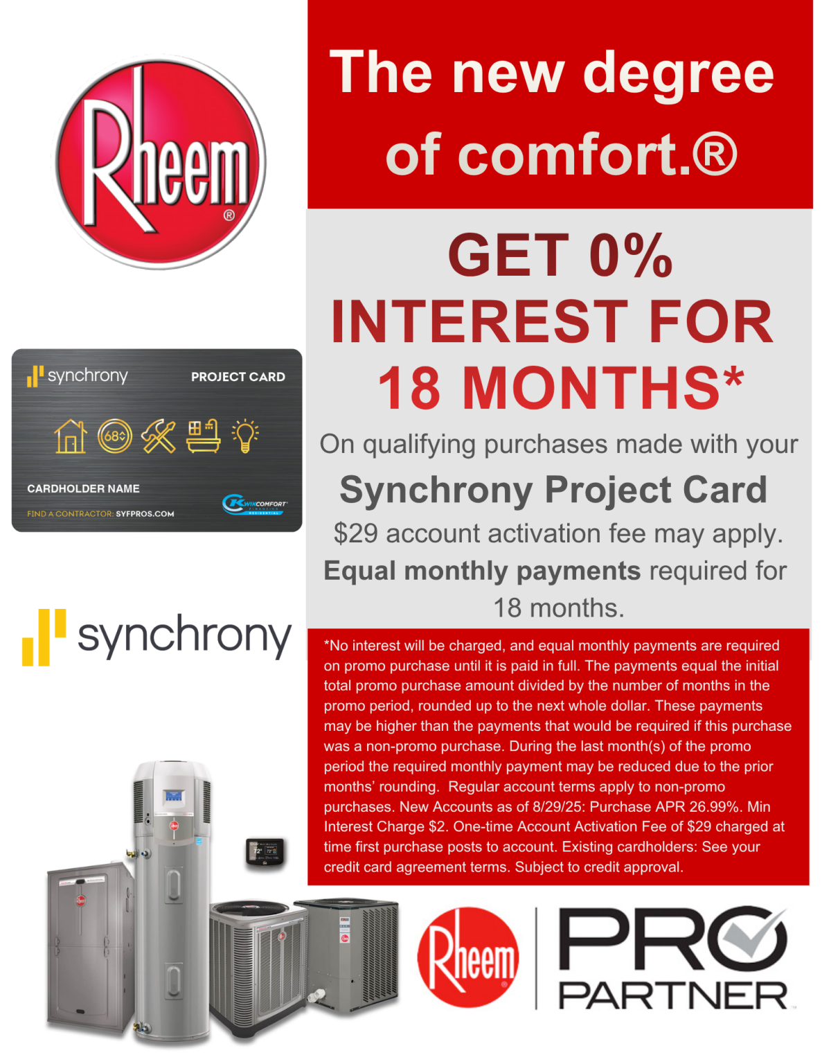 Promotions | SM Mechanical LLC